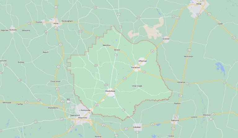 Cities and Towns in Pierce County, Georgia – Countryaah.com