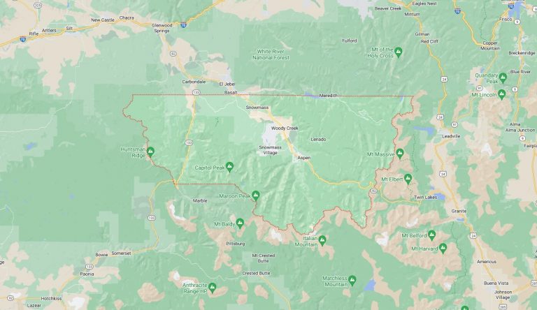 Cities and Towns in Pitkin County, Colorado – Countryaah.com