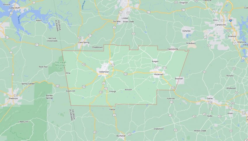 Cities and Towns in Polk County, Georgia – Countryaah.com