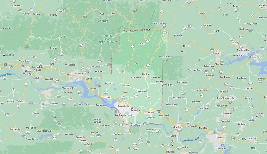 Cities and Towns in Pope County, Arkansas – Countryaah.com