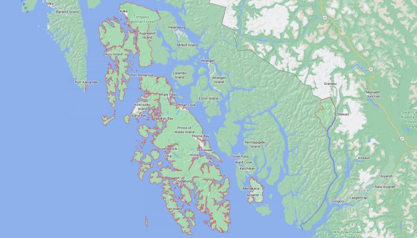 Cities and Towns in Prince of Wales-Hyder Census Area, Alaska ...