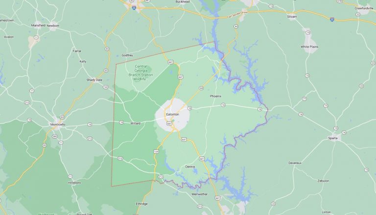 Cities and Towns in Putnam County, Georgia – Countryaah.com