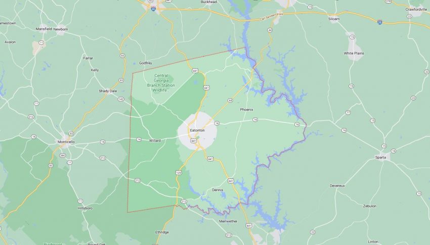 Cities and Towns in Putnam County, Georgia – Countryaah.com