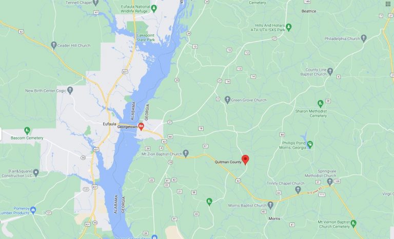 Cities and Towns in Quitman County, Georgia – Countryaah.com