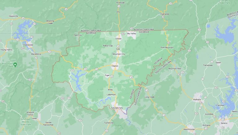Cities and Towns in Rabun County, Georgia – Countryaah.com