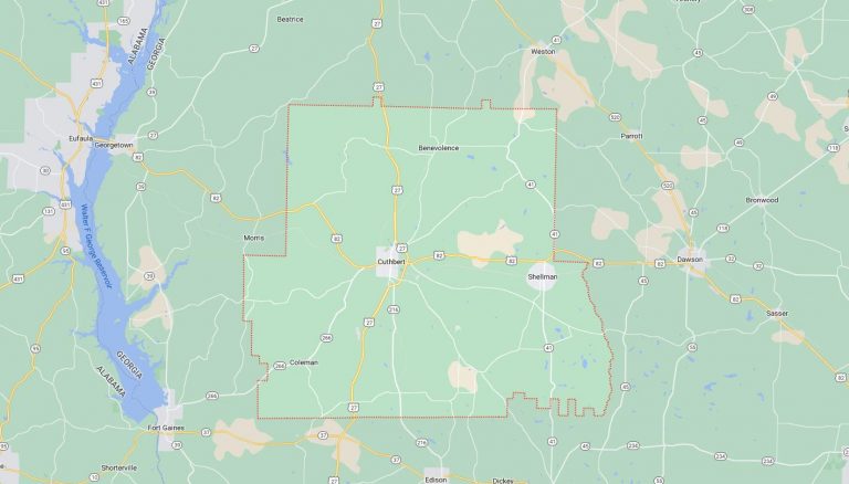 Cities and Towns in Randolph County, Georgia – Countryaah.com