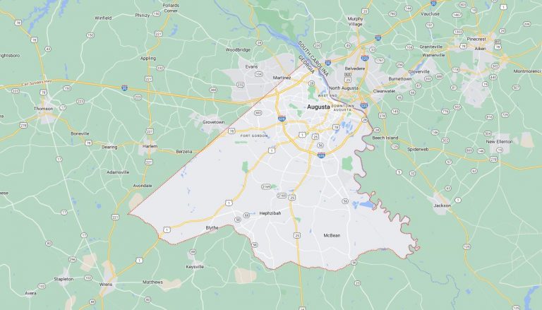 Cities and Towns in Richmond County, Georgia – Countryaah.com