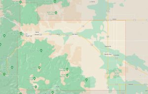 Cities and Towns in Rio Grande County, Colorado – Countryaah.com