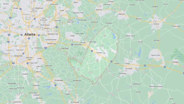 Cities and Towns in Rockdale County, Georgia – Countryaah.com