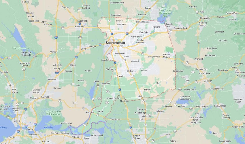 Cities and Towns in Sacramento County, California – Countryaah.com