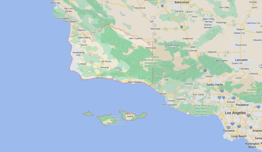 Cities and Towns in Santa Barbara County, California – Countryaah.com
