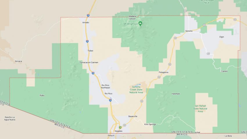 Cities and Towns in Santa Cruz County, Arizona – Countryaah.com