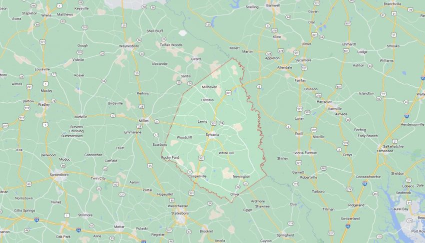 Cities and Towns in Screven County, Georgia – Countryaah.com