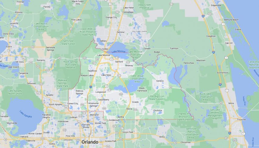 Cities and Towns in Seminole County, Florida – Countryaah.com