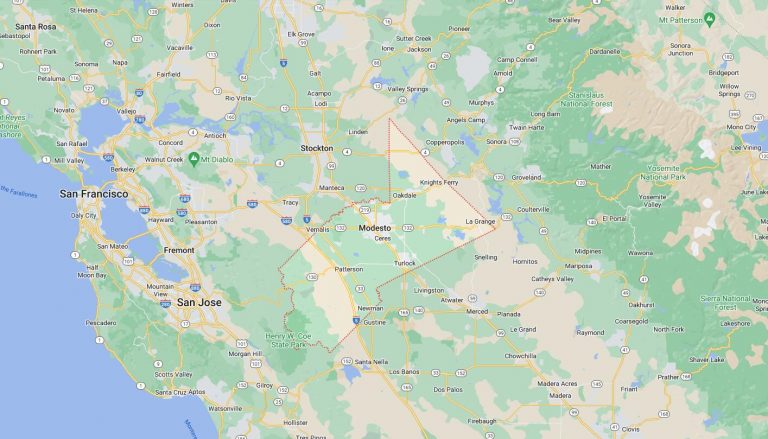 Cities and Towns in Stanislaus County, California – Countryaah.com