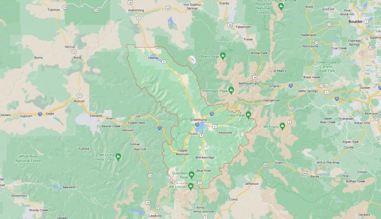 Cities and Towns in Summit County, Colorado – Countryaah.com