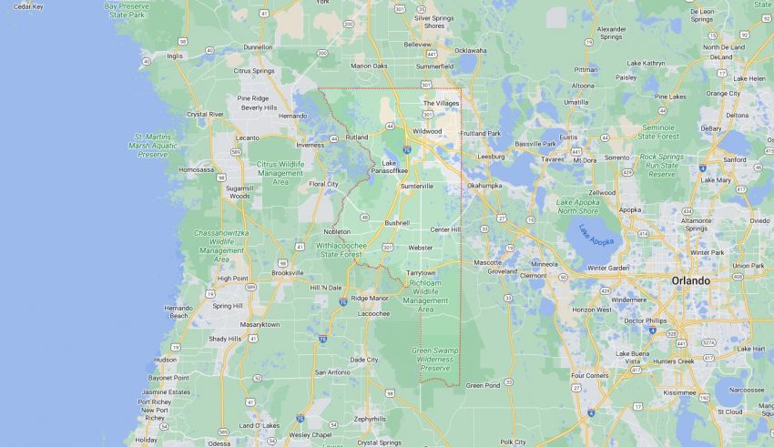 Cities and Towns in Sumter County, Florida – Countryaah.com