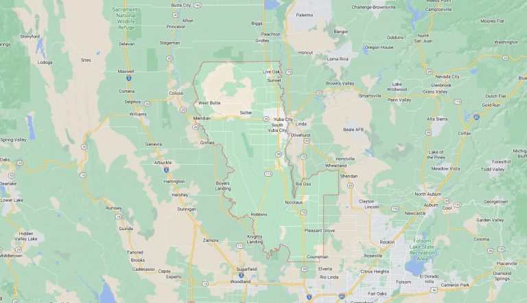 Cities and Towns in Sutter County, California – Countryaah.com