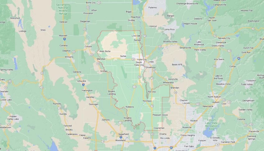 Cities and Towns in Sutter County, California – Countryaah.com