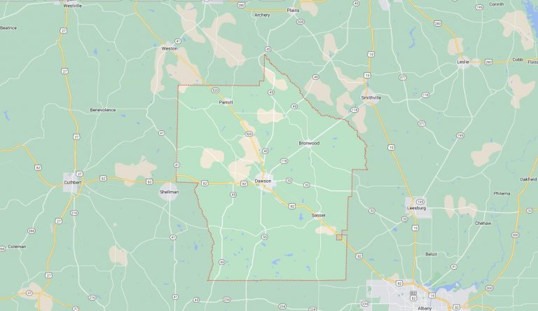 Cities and Towns in Terrell County, Georgia – Countryaah.com