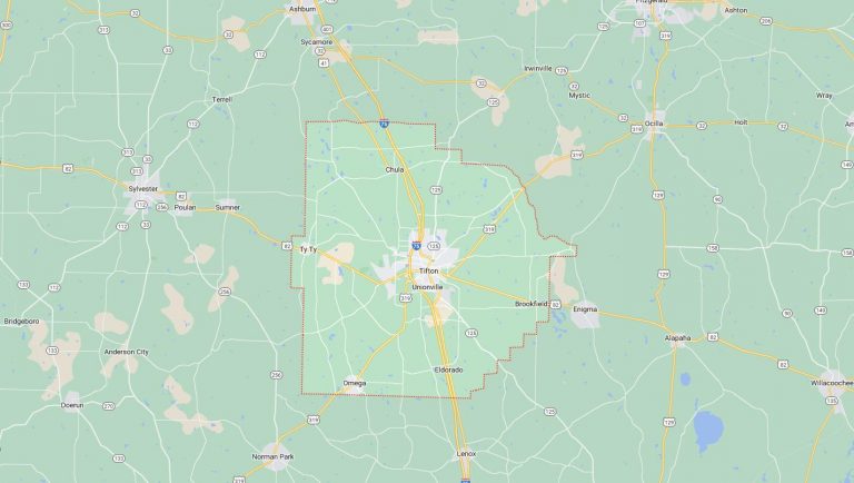 Cities and Towns in Tift County, Georgia – Countryaah.com