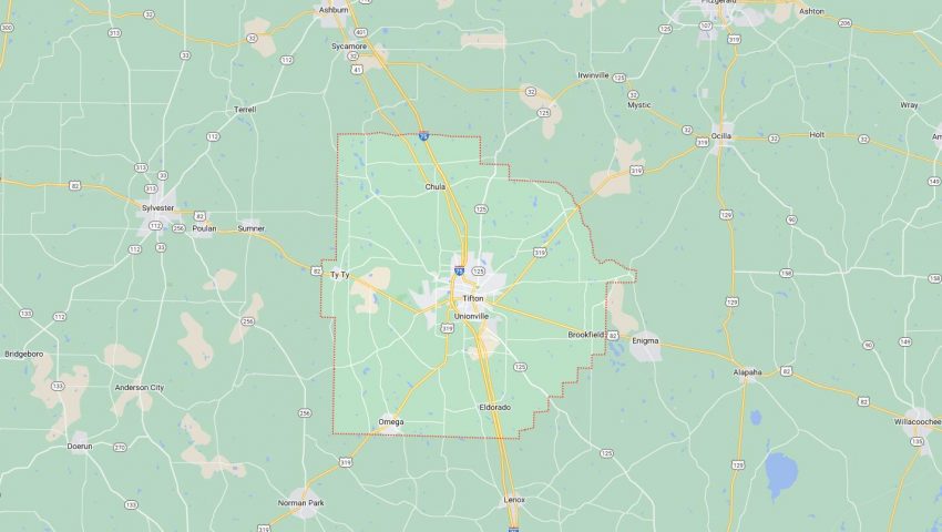 Cities and Towns in Tift County, Georgia – Countryaah.com