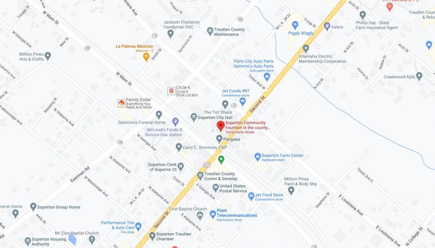 Cities and Towns in Treutlen County, Georgia – Countryaah.com