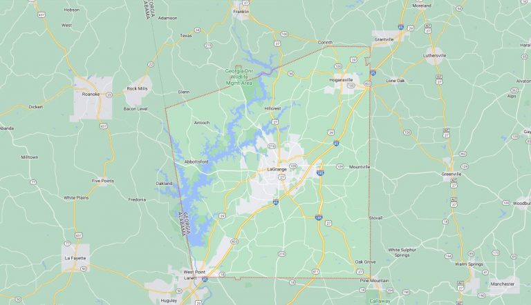 Cities and Towns in Troup County, Georgia – Countryaah.com
