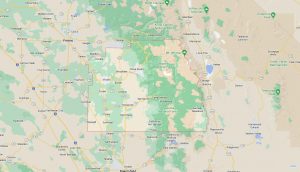 Cities and Towns in Tulare County, California – Countryaah.com