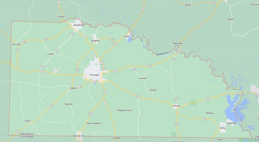 Cities and Towns in Union County, Arkansas – Countryaah.com