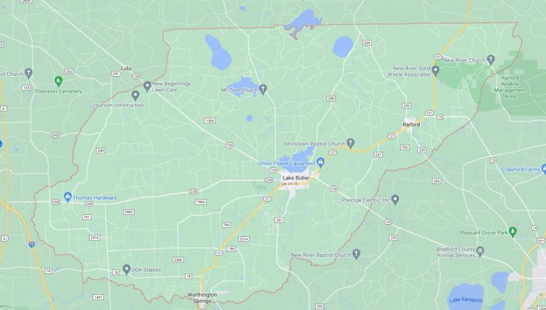 Cities and Towns in Union County, Florida – Countryaah.com