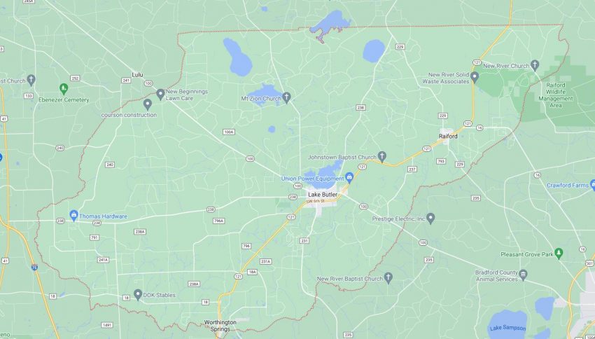 Cities and Towns in Union County, Florida – Countryaah.com