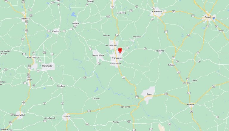Cities and Towns in Upson County, Georgia – Countryaah.com