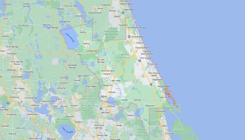 Cities and Towns in Volusia County, Florida – Countryaah.com