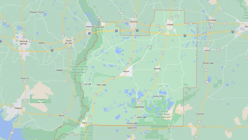 Cities and Towns in Washington County, Florida – Countryaah.com