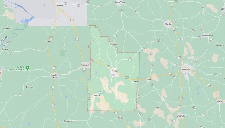 Cities and Towns in Webster County, Georgia – Countryaah.com