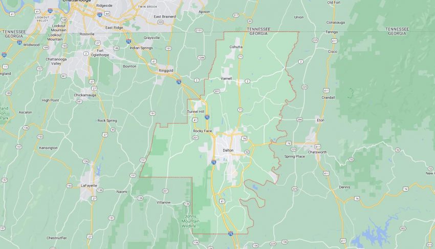 Cities and Towns in Whitfield County, Georgia – Countryaah.com