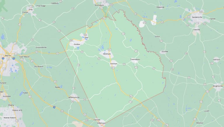 Cities and Towns in Wilkinson County, Georgia – Countryaah.com