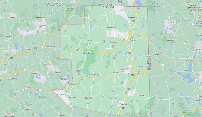 Cities and Towns in Windham County, Connecticut – Countryaah.com