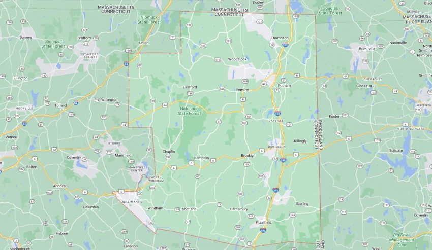 Cities and Towns in Windham County, Connecticut – Countryaah.com