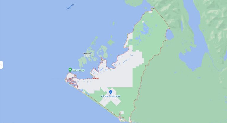 Cities and Towns in Yakutat Borough, Alaska – Countryaah.com