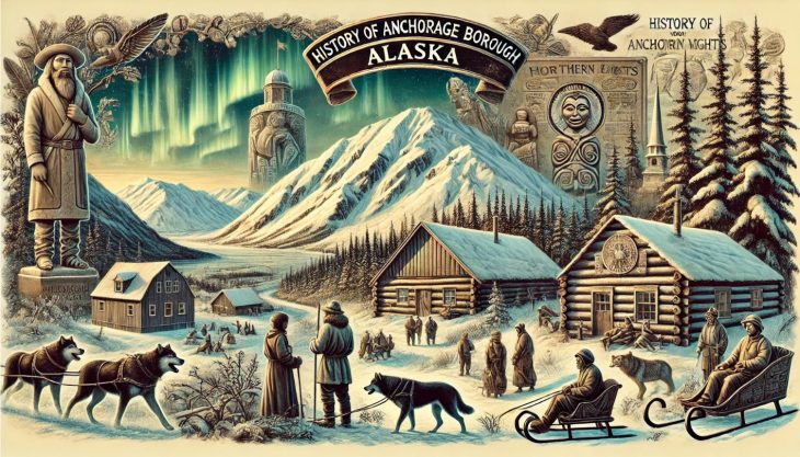 History of Anchorage Borough, Alaska – Countryaah.com