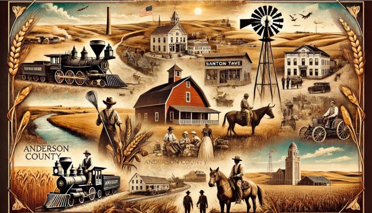 History of Anderson County, Kansas – Countryaah.com