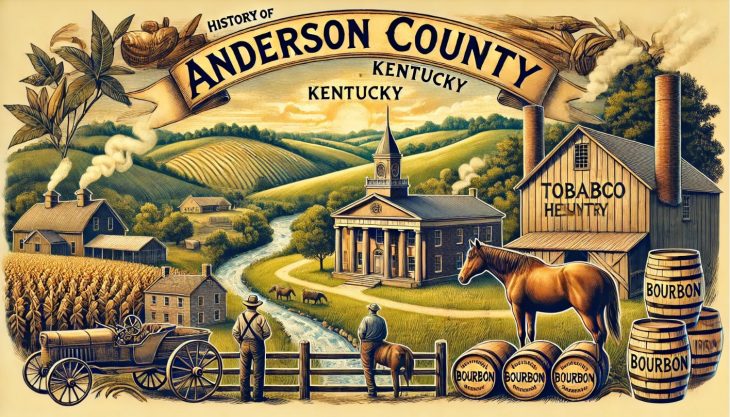 History of Anderson County, Kentucky – Countryaah.com