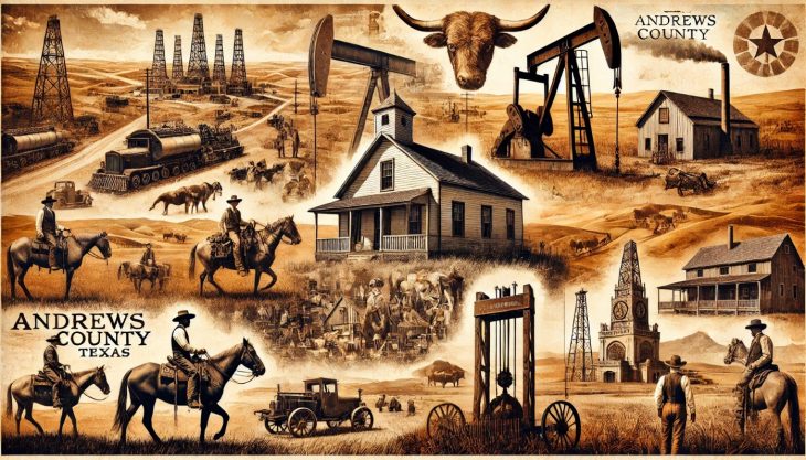 History of Andrews County, Texas – Countryaah.com