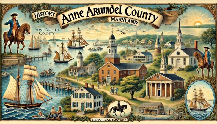 History of Anne Arundel County, Maryland – Countryaah.com