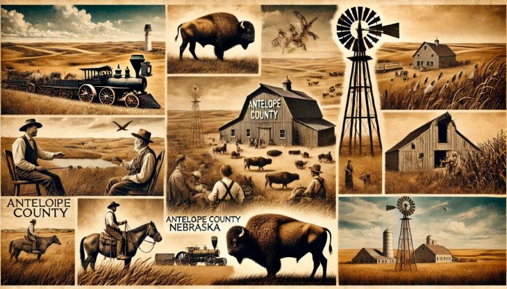 History of Antelope County, Nebraska – Countryaah.com