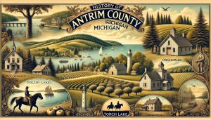 History of Antrim County, Michigan – Countryaah.com