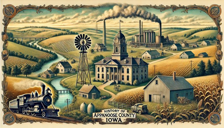 History of Appanoose County, Iowa – Countryaah.com