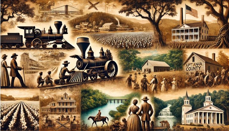 History of Appling County, Georgia – Countryaah.com